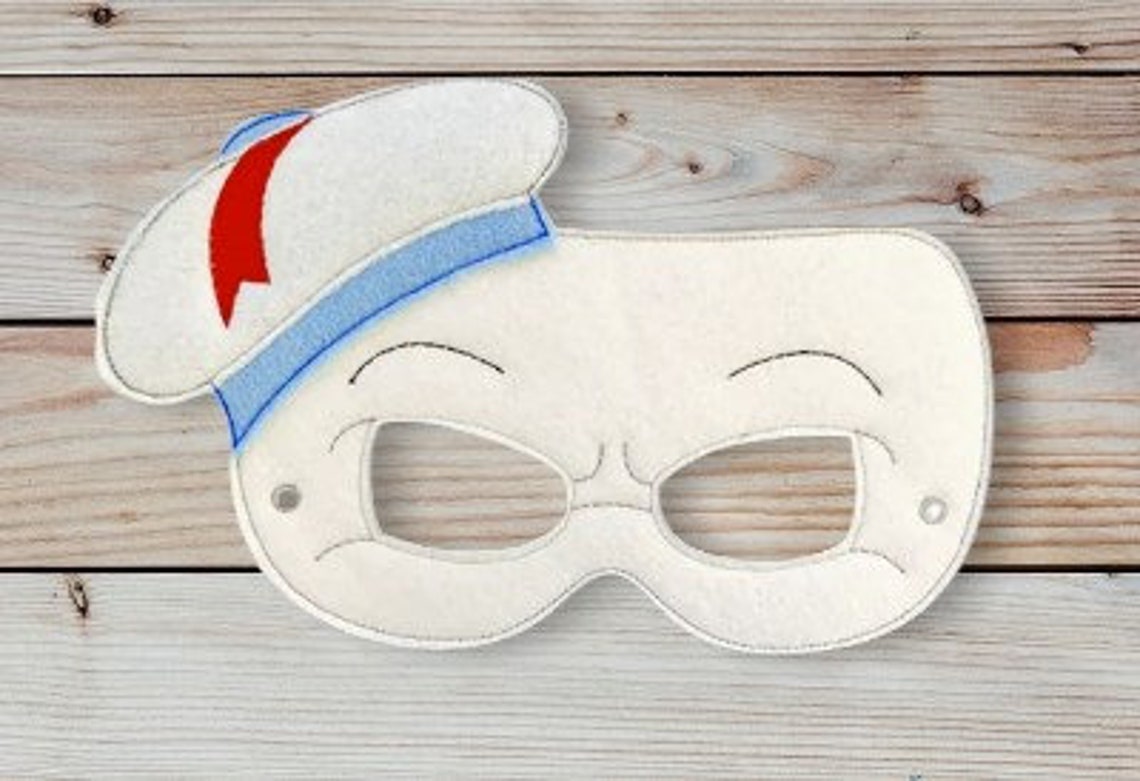 Ghost Hunters Pretend Play Felt Mask - Etsy