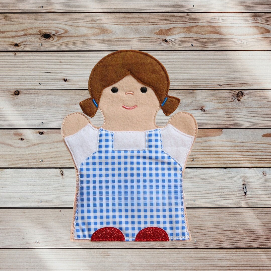 Dorothy Hand Puppet - Etsy