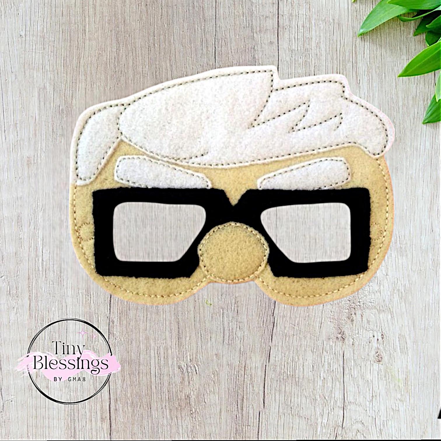 Carl and Friends UP Pretend Play Felt Masks - Etsy