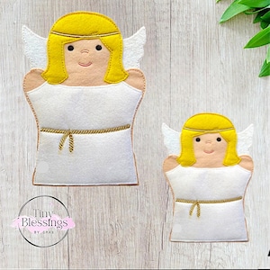 Angel Hand Puppet - Etsy