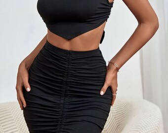 Spaghetti Skirt - Etsy