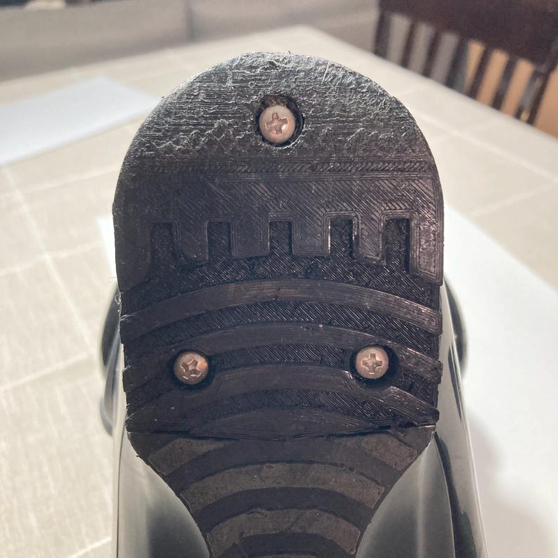 Salomon Evolution 8 Ski Boot Heel Replacement Pair W/screws - Etsy
