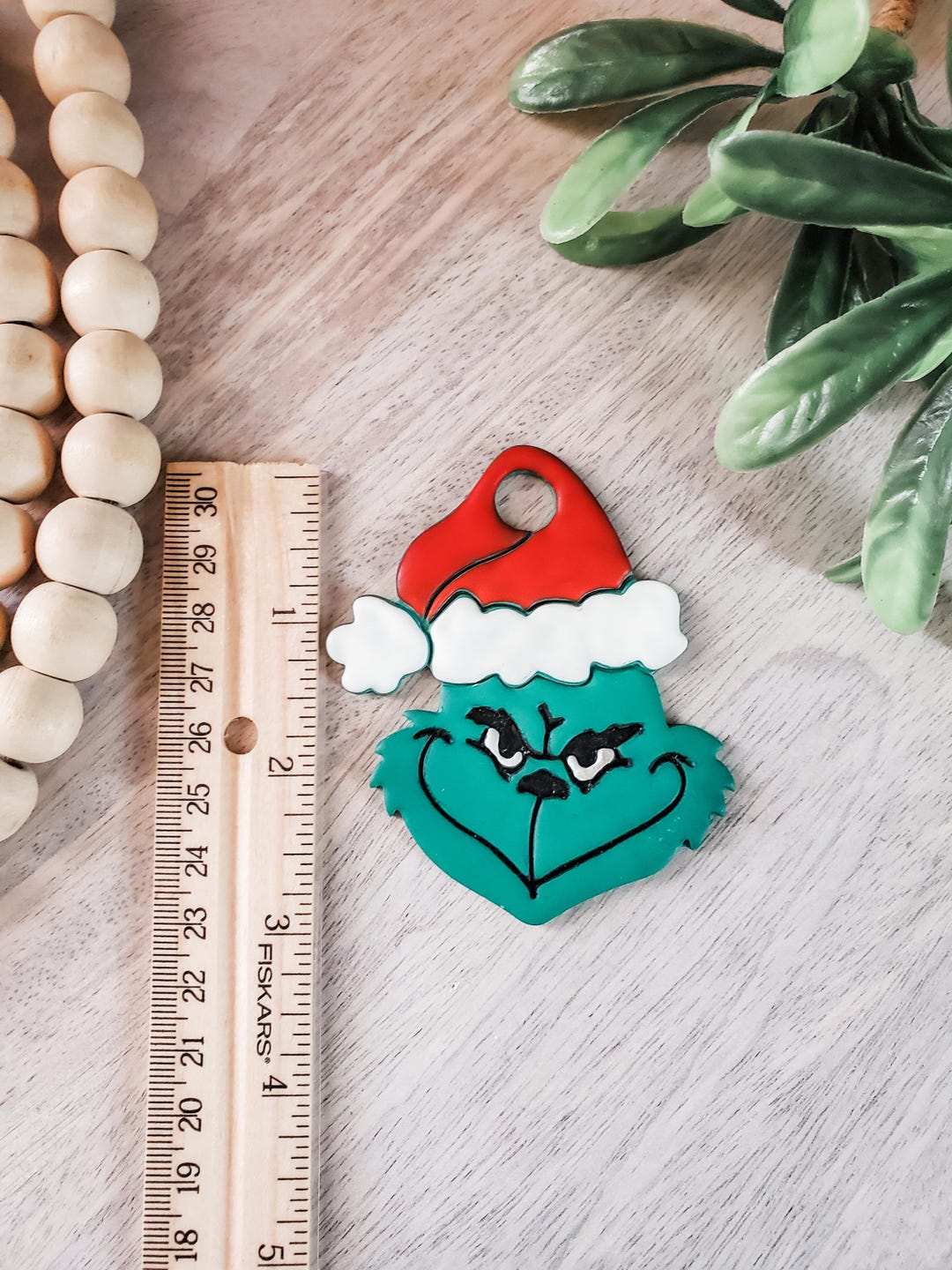 Grinch Stanley Cup Topper | Lightweight | Statement | Handmade ...