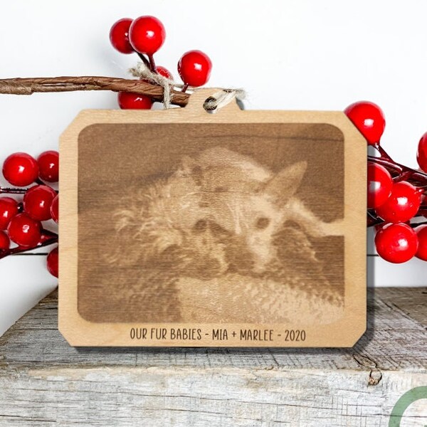 Photo Ornament Rectangle - Etsy