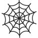 EMBROIDERY DESIGN Halloween Spiderweb, Spiderweb Embroidery Design ...