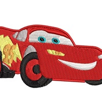 Lightning Mcqueenembroidery Design File, Lightning Mcqueen Embroidery ...