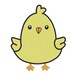 Cute Little Chicken EMBROIDERY DESIGN, Chicken Embroidery Design, Baby ...