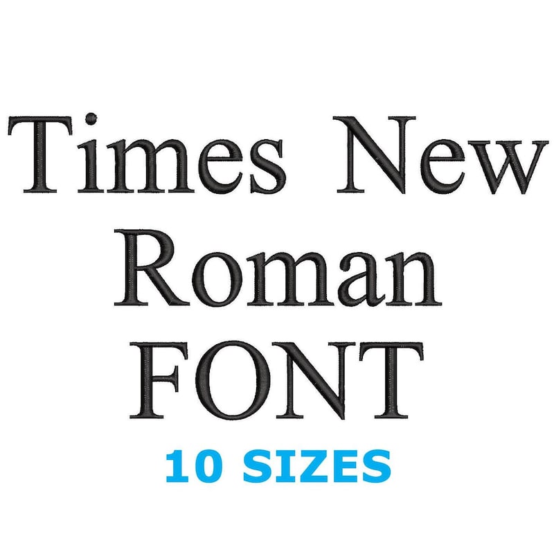 Embroidery Fonts for Patch - Etsy