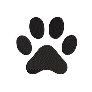 Paw EMBROIDERY DESIGN, Cute Paw Embroidery Design, Animal Embroidrey ...