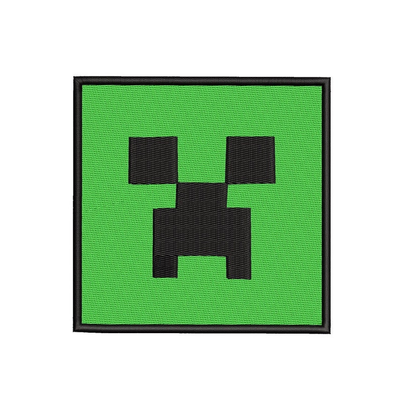 Creeper head - Etsy Polska