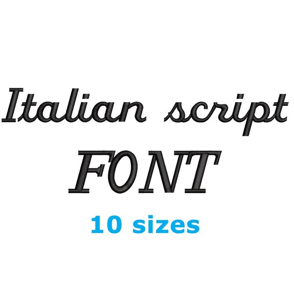 Italian Alphabet - Etsy