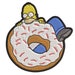 Homer Simpson, the Simpsons Embroidery Design #5 - Etsy