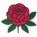 ROSE Embroidery Design , Rose Flower EMBROIDERY DESIGN, Rose Embroidery ...