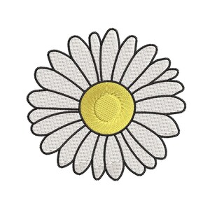 Daisy Flower Embroidery Design , Daisies Flower EMBROIDERY DESIGN ...