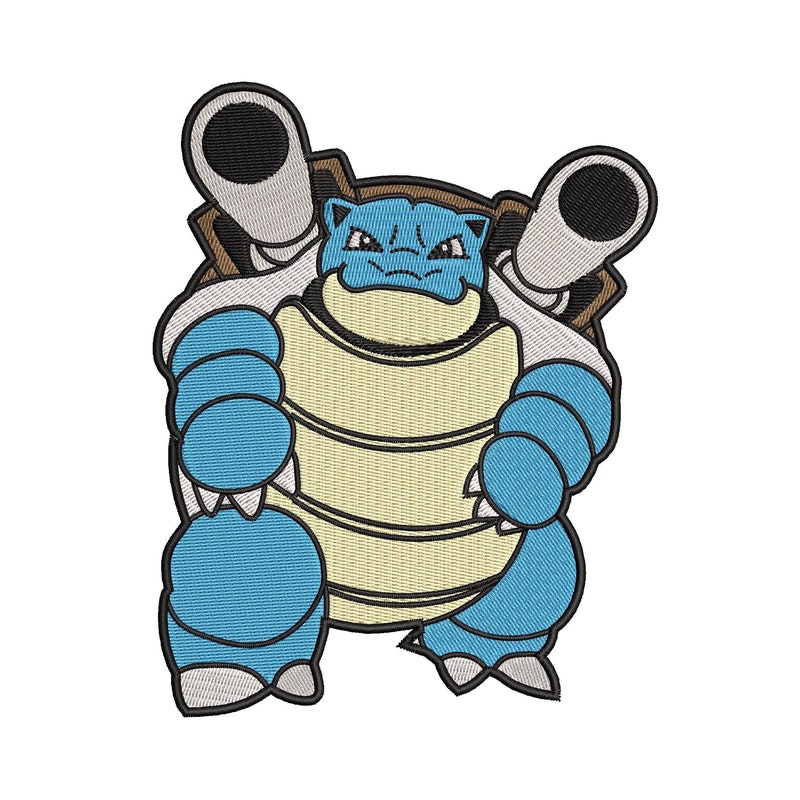 Blastoise - Etsy