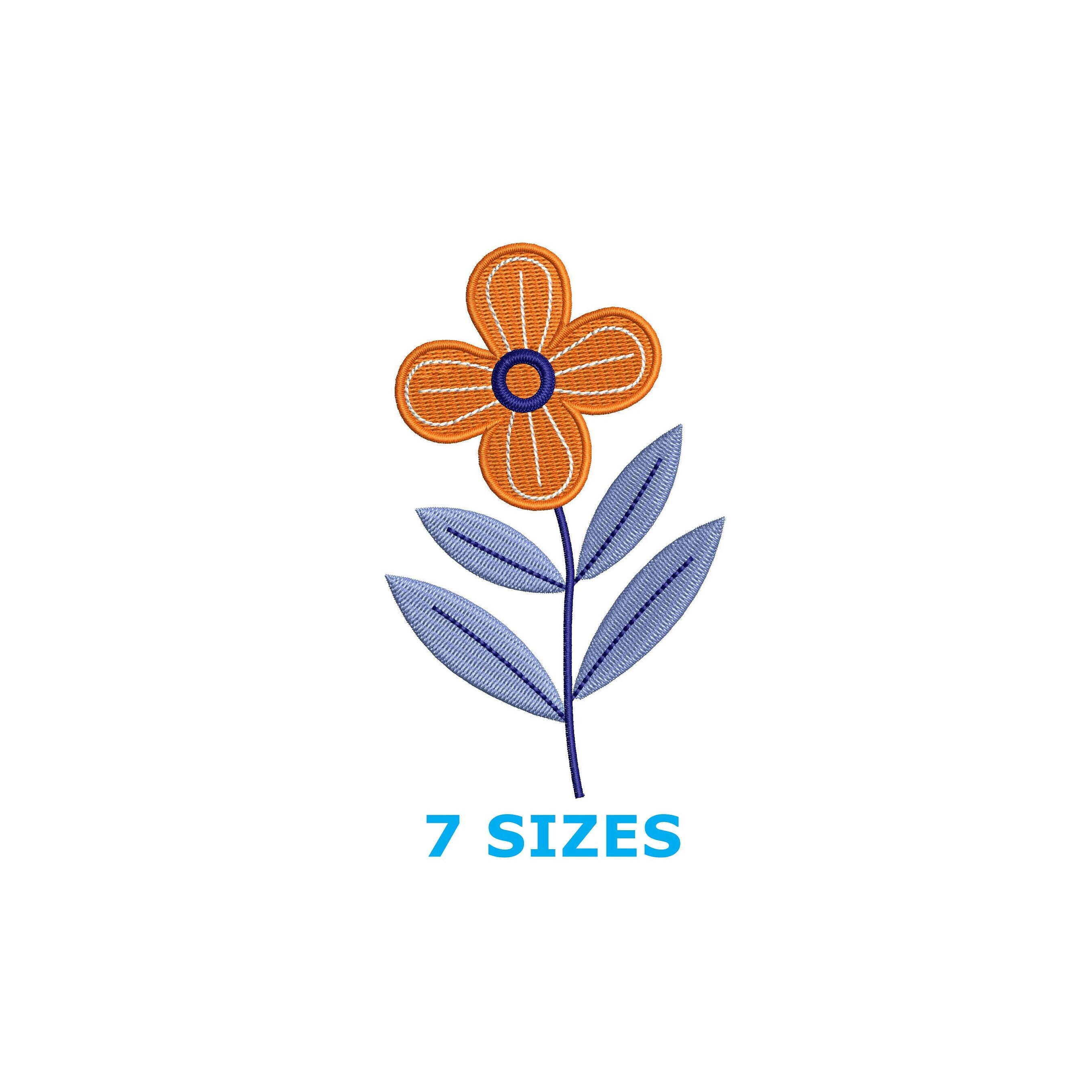 Flower Embroidery Design Flower , Patch Files, Floral EMBROIDERY DESIGN ...