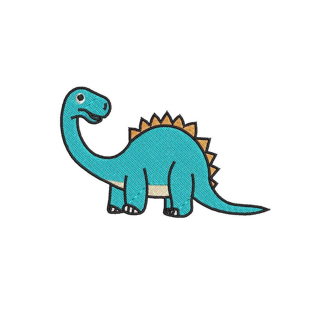 Dinosaur EMBROIDERY DESIGN, Dinosaur Embroidery Files,patch Files ...