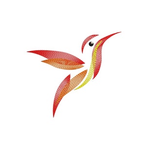 3 Hummingbirds EMBROIDERY DESIGN Hummingbirds, Hummingbirds Embroidery ...