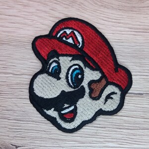 Super Mario Embroidery Design #4 - Etsy