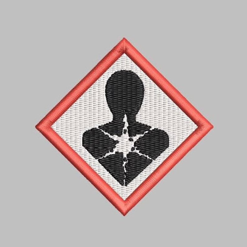 Warning Signs, Danger Signs, Hazard Signs, Hazardous Symbols, Hazard Symbols EMBROIDERY DESIGN 6 ...