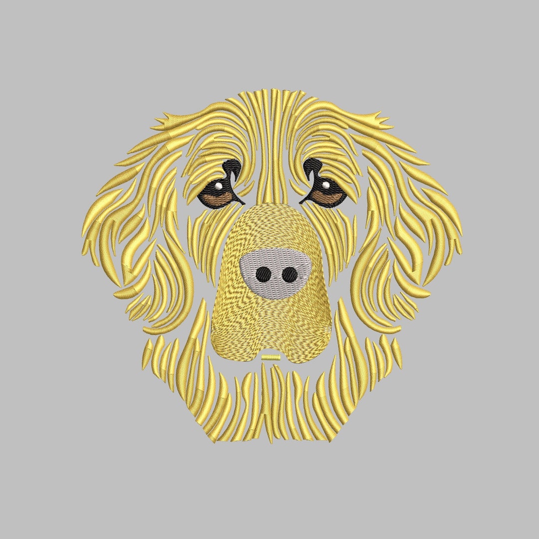 Labrador Retriever Dog EMBROIDERY DESIGN Labrador Retriever Dog ...