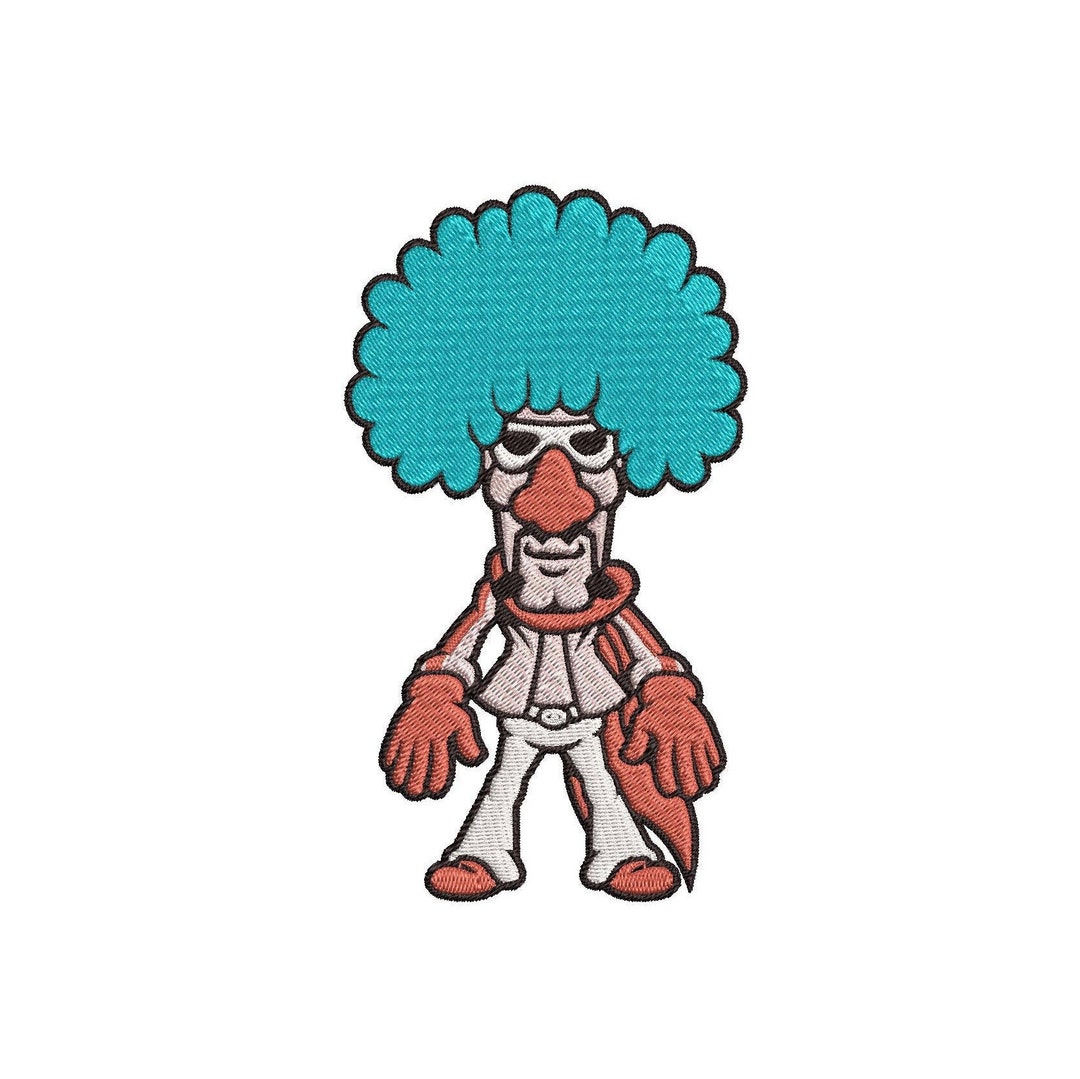 Jimmy T. EMBROIDERY DESIGN Warioware, Jimmy T. Embroidery Design File 4 ...