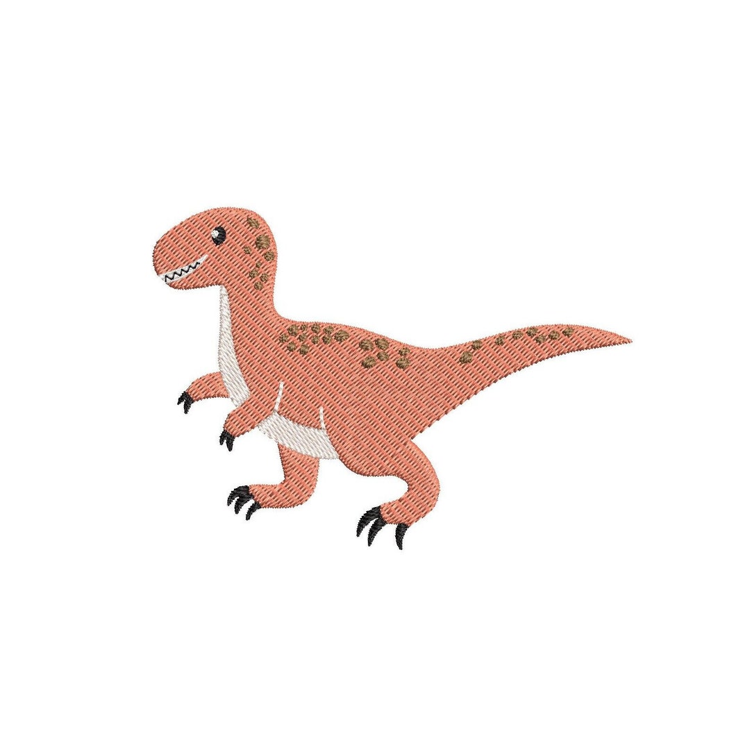 Dinosaur EMBROIDERY DESIGN, Dinosaur Embroidery Files,patch Files ...