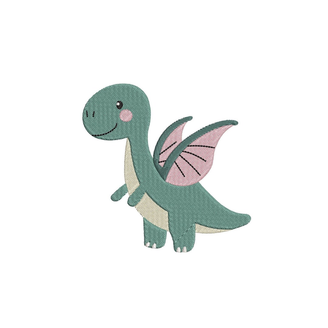 Dinosaur EMBROIDERY DESIGN, Dinosaur Embroidery Files,patch Files ...