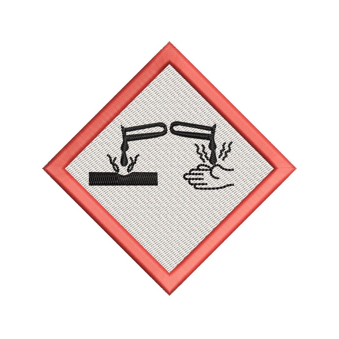 Warning Signs Acid, Danger Signs, Hazard Signs, Hazardous Symbols ...