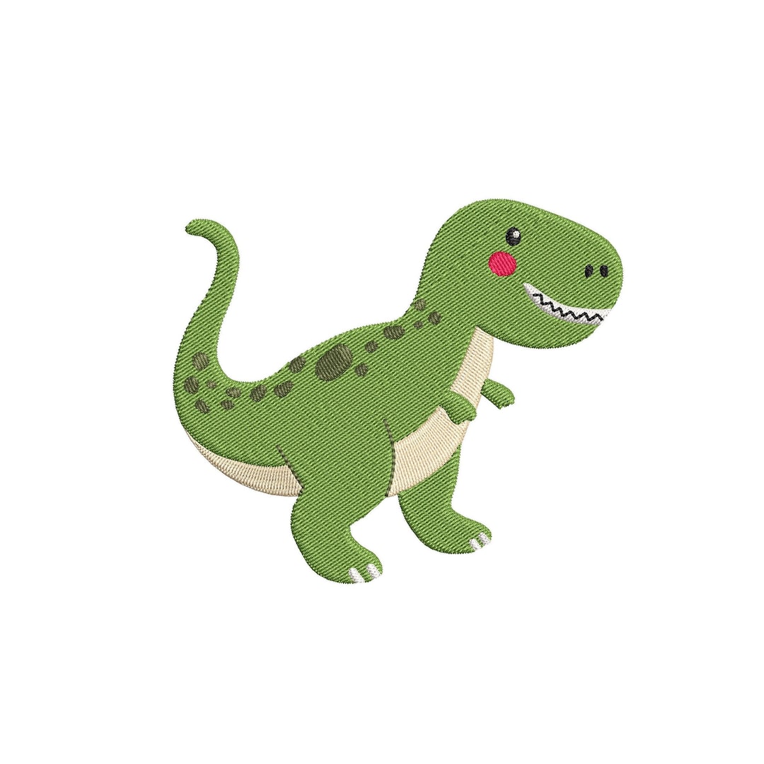 Dinosaur EMBROIDERY DESIGN, Dinosaur Embroidery Files,patch Files ...