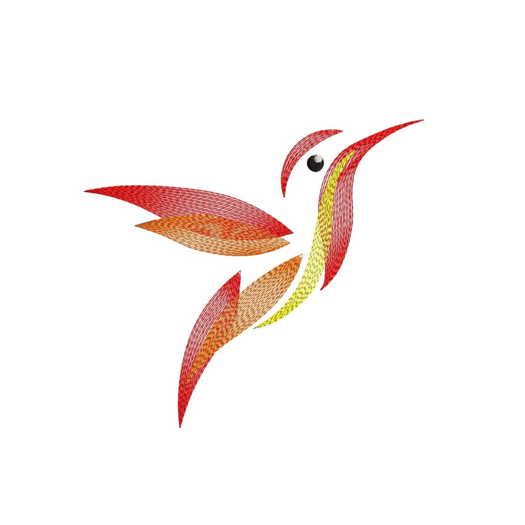 Hummingbird EMBROIDERY DESIGN Hummingbird, Hummingbird Embroidery ...