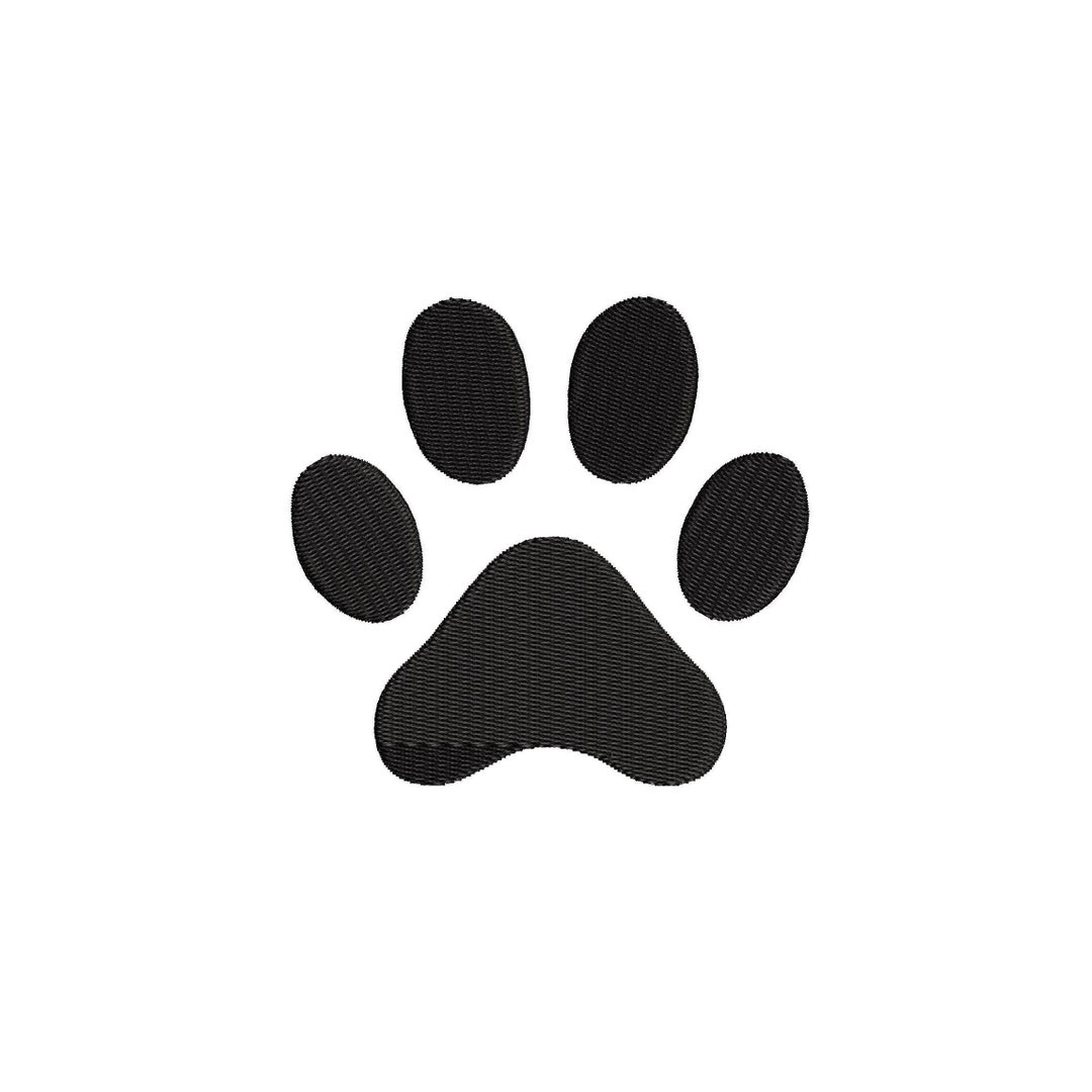 Paw EMBROIDERY DESIGN, Cute Paw Embroidery Design, Animal Embroidrey ...