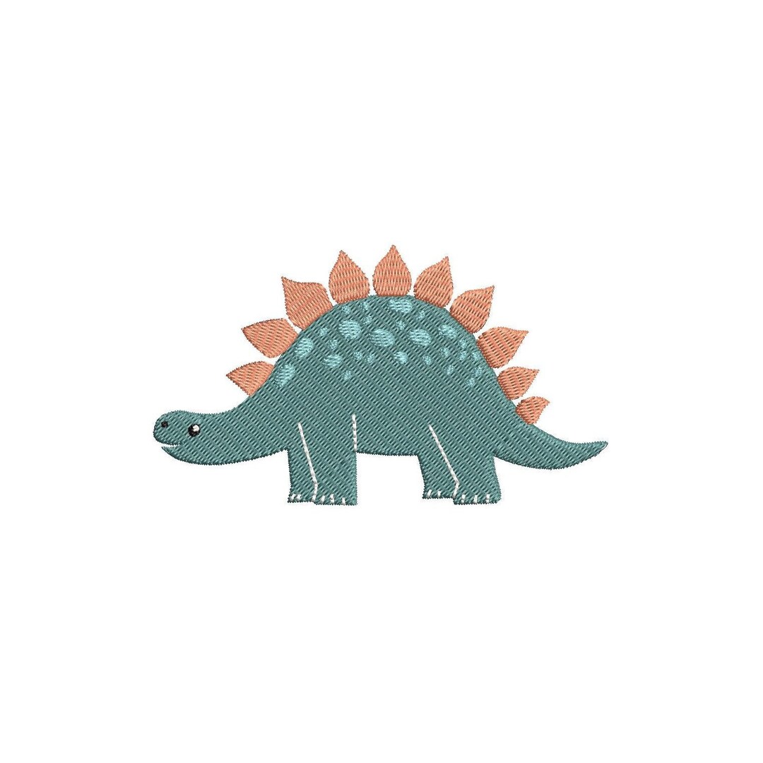 Dinosaur EMBROIDERY DESIGN, Dinosaur Embroidery Files,patch Files ...