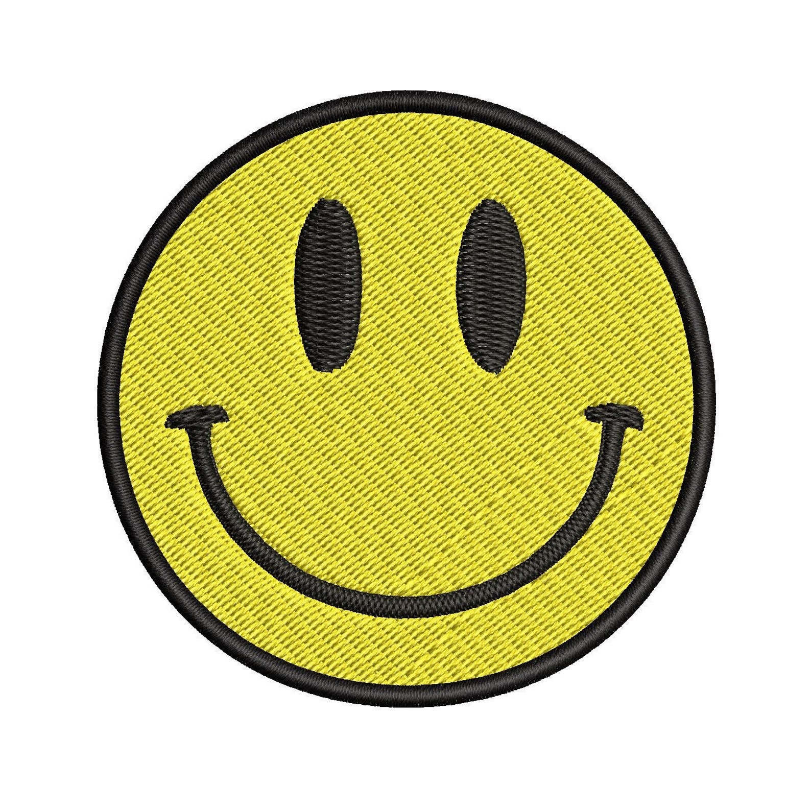 Emoji, Smiley Face EMBROIDERY DESIGN, Emoji #1 - Etsy