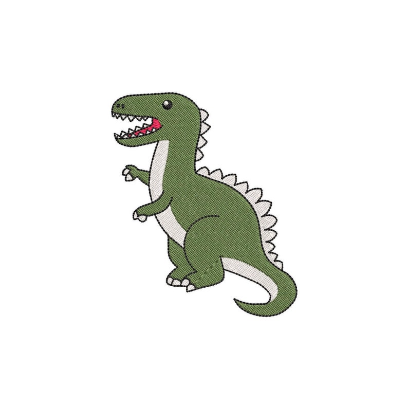 Dinosaur EMBROIDERY DESIGN, Dinosaur Embroidery Files,patch Files ...