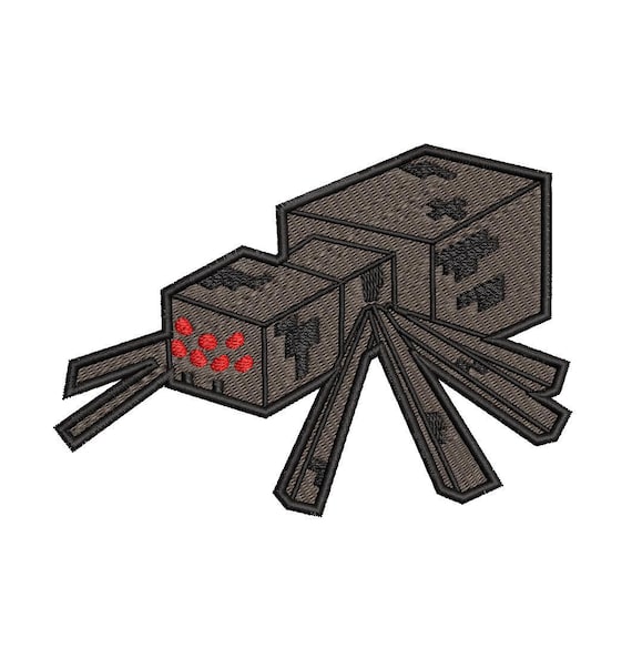 Minecraft Spider Template Minecraft Coloring Pages Spider_ At