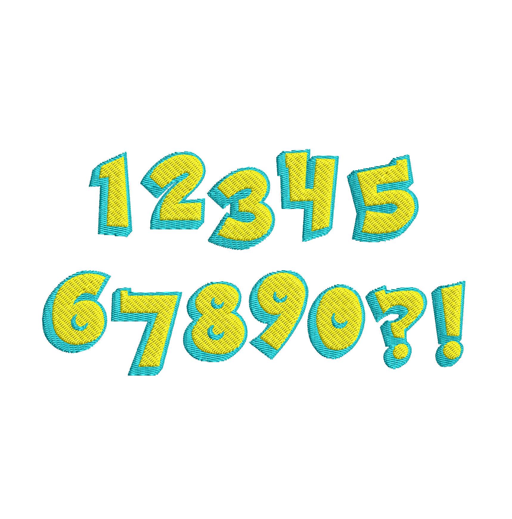 Pokemon Font EMBROIDERY DESIGN Pokemon, Pokemon Embroidery Design ...