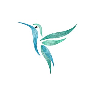 3 Hummingbirds EMBROIDERY DESIGN Hummingbirds, Hummingbirds Embroidery ...