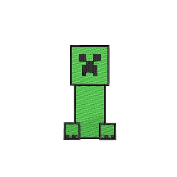 Cara De Creeper De Personajes De Minecraft