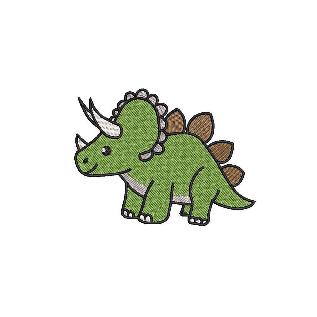 Dinosaur EMBROIDERY DESIGN, Dinosaur Embroidery Files,patch Files ...