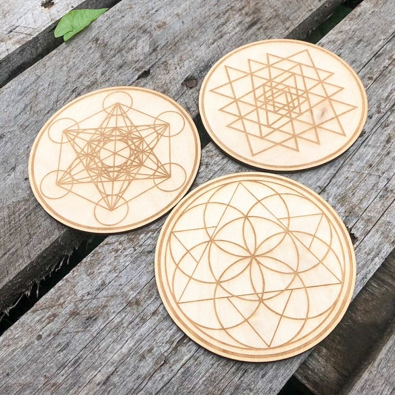 Sacred Geometry Grid - Etsy