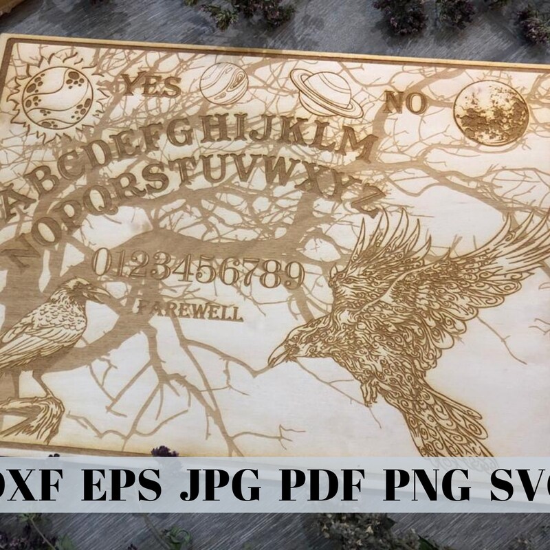 Ouija Svg - Etsy