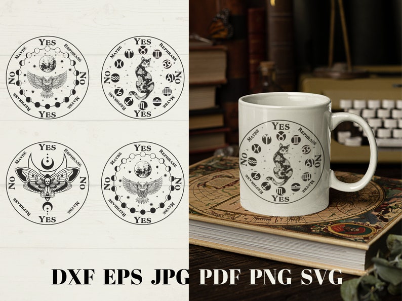 Pendulum Board Set Svg Svg Bundle Witch Board Svg Witch - Etsy