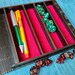 Personalized Dice Box for Dnd, Wooden Dungeon and Dragons Game Box With ...