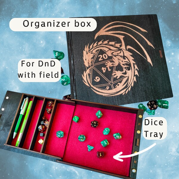 Dice Box - Etsy