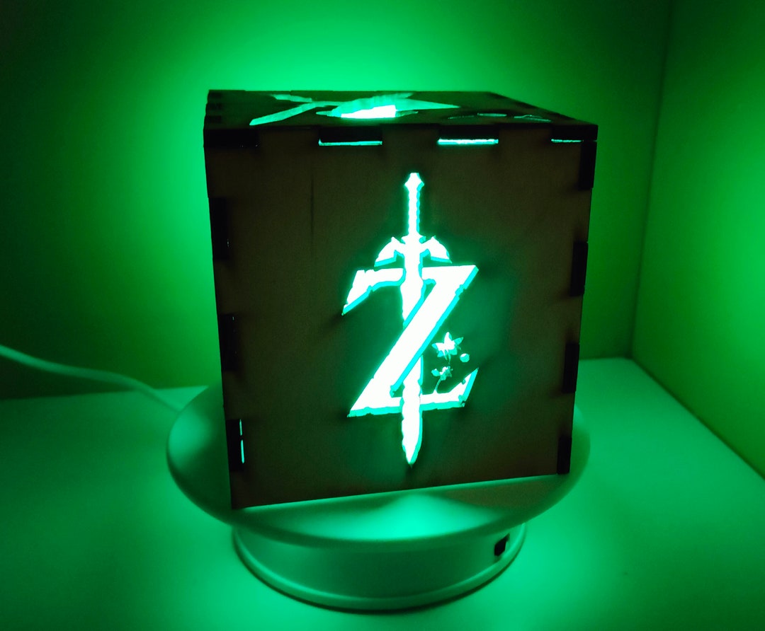 Legend of Zelda Inspired- Link's Companions Color Changing Lantern, Fan ...