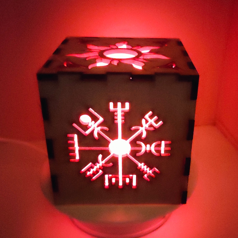 Celtic Table Lamp - Etsy