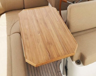 Teak Boat Table | Etsy
