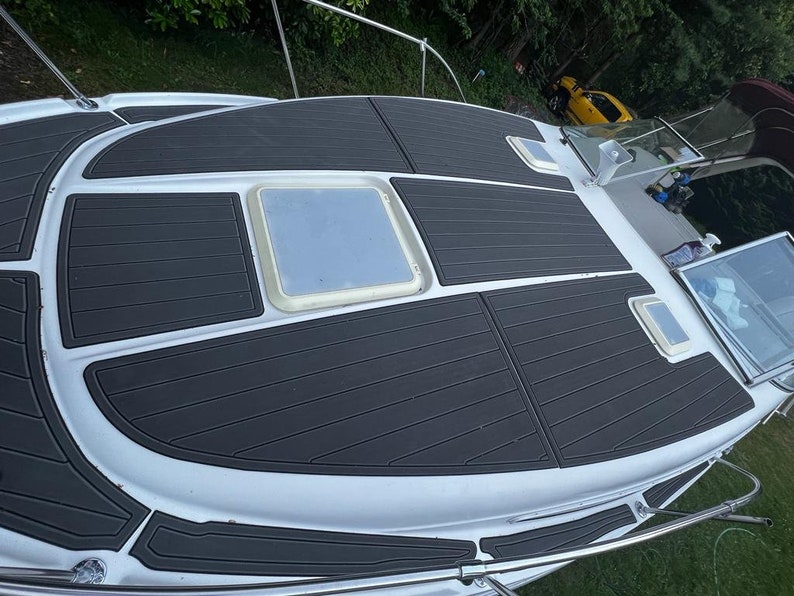 1997 Bayliner 2855 Swim Platform Cockpit Bow Boat EVA Faux - Etsy