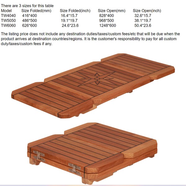 Nautical Table Top - Etsy